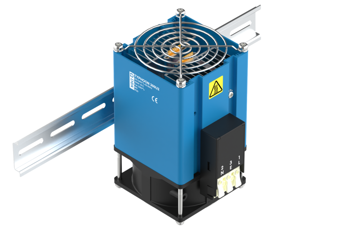 Typhoon 300U2 - DBK Technology Limited | PTC Heater Professional
