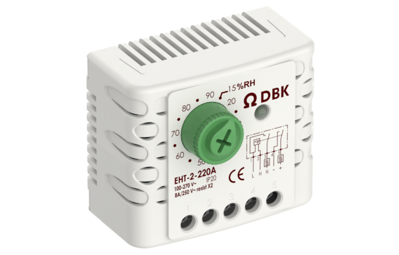 Electronic Hygrostat EHT - DBK Technology Limited